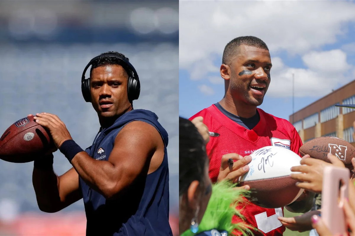 “Watching Over Us in Heaven”: Broncos’ Russell Wilson Remembers His ...