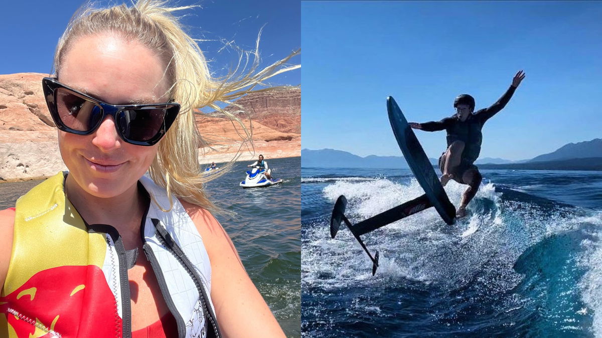 After Lindsey Vonn Goes Foil Surfing, the Skiing Legend Gets a $118 ...