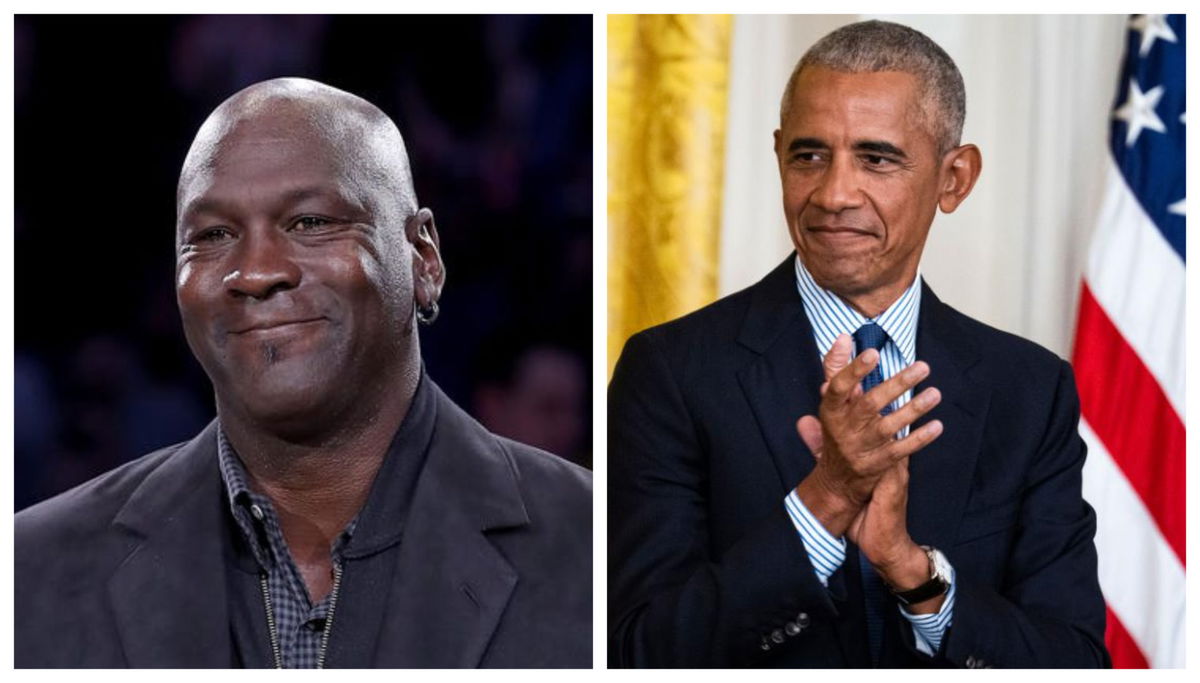 Despite Supporting Ex-POTUS Barack Obama, Billionaire Michael Jordan ...