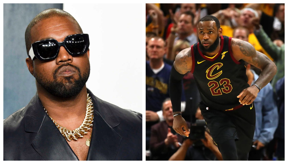 Chicago Fan Kanye West Once Explained Why He Disapproved LeBron James ...