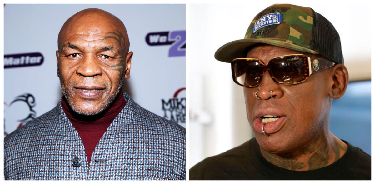 “He Thinks He’s a Tough Guy”: 5x NBA Champion Dennis Rodman Once ...