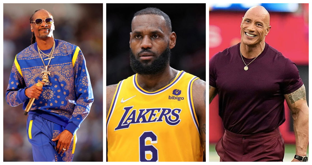 “They Could Be Talking to Snoop Dogg, They Could Be Talking to The Rock ...