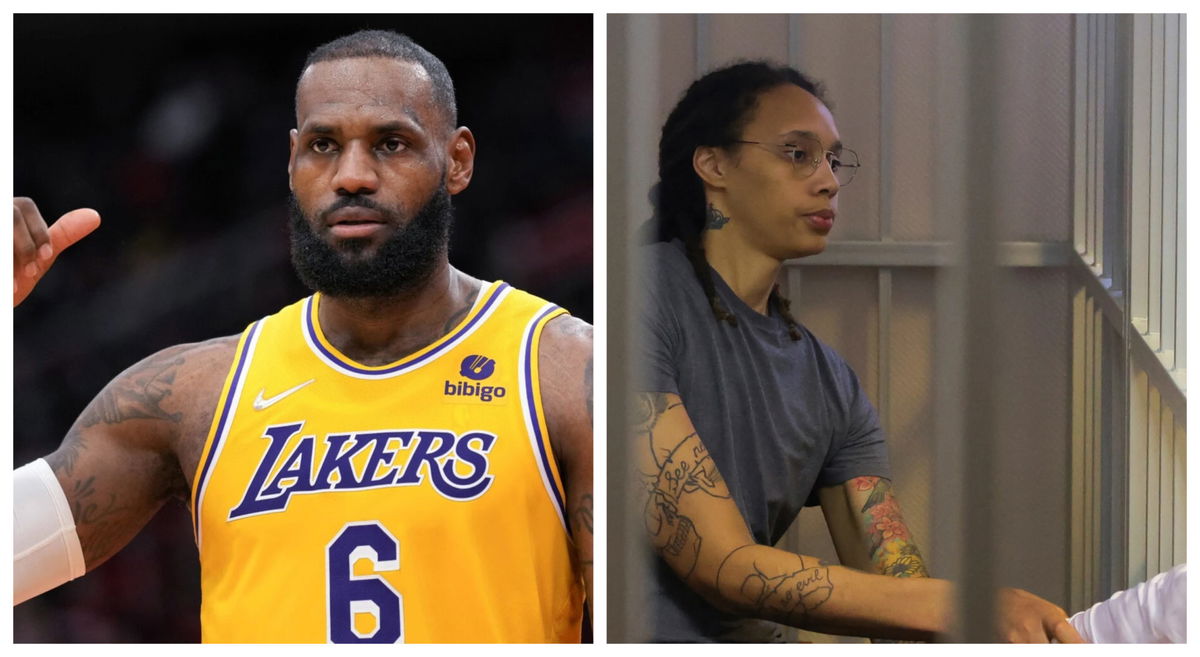 Brittney Griner’s Arrest Should Make LeBron James “Reconsider” Cowboys ...