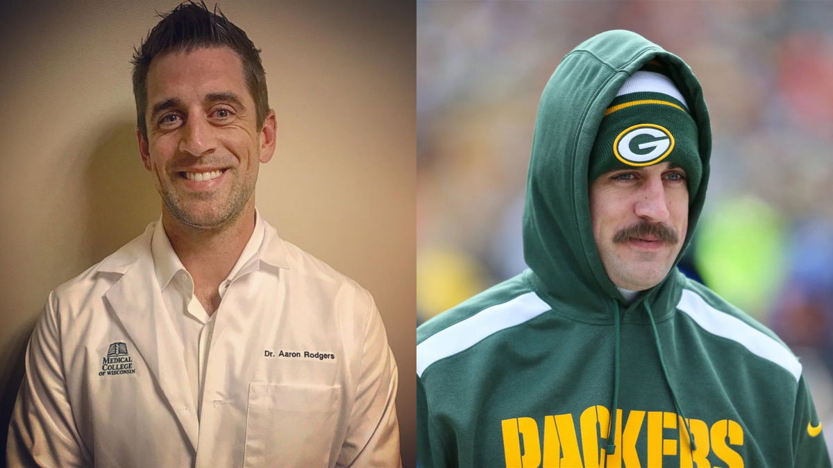 After Years of Being Hailed Conspiracy King, Aaron Rodgers Fires Shots ...