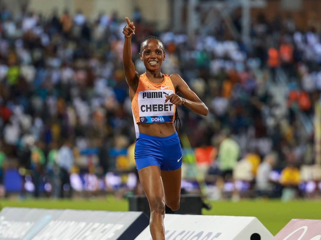 Who Are Beatrice Chebet’s Parents and Siblings? Everything You Need to ...
