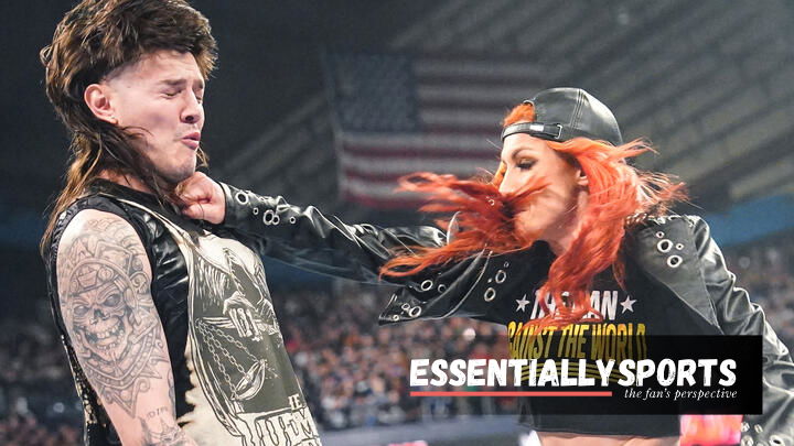 “That’s Assault”: Becky Lynch’s Thunderous Punch to Dominik Mysterio in Front of Rhea Ripley ...