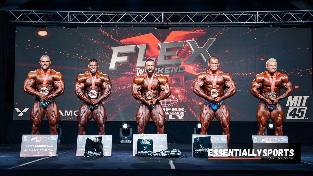 2024 Flex Weekend Pro Results: Athletes Who Won Mr. Olympia 2024 ...