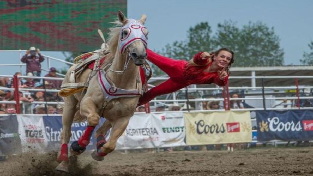 Nerve-Wracking Video Shows Professional Trick Rider Defying Gravity While Performing Crazy ...