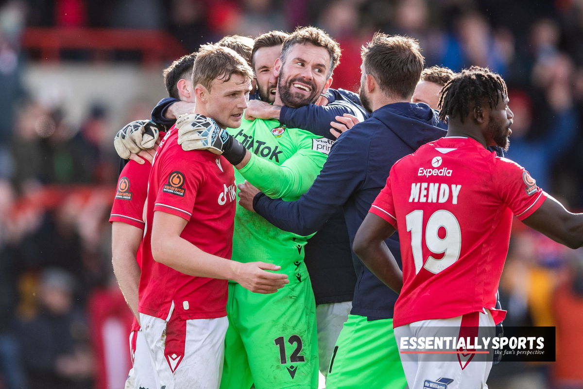 Photo: Wrexham’s New Home & Away Kits Look for the 2024/25 Season ...