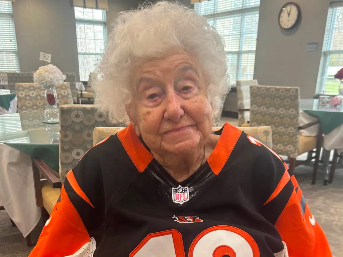 104-Year-Old Cincinnati Bengals Superfan Readies for Birthday Game vs ...