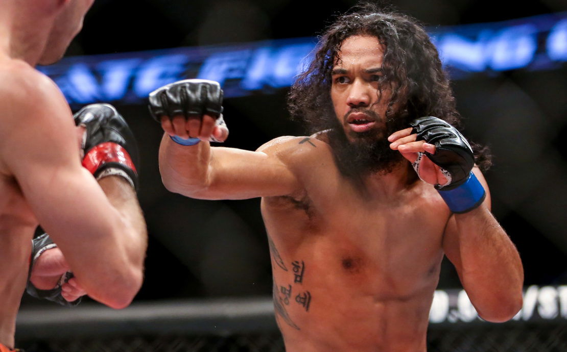 Benson Henderson Toothpick