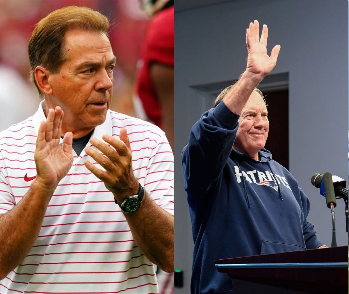 Exploring the Relationship: Have Bill Belichick and Nick Saban Ever ...