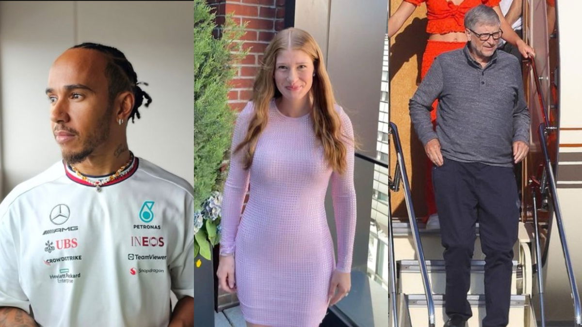 Lewis Hamilton Once Walked Out With $51,000,000 After Bill Gates ...