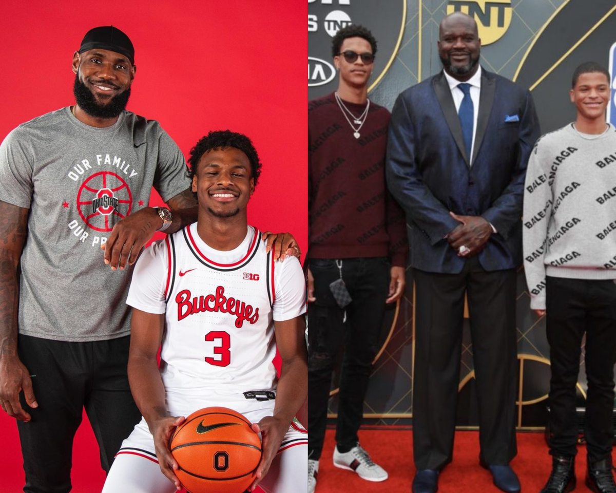 Shaquille O’Neal’s Kids, Bradley Beal and the NBA World Left ...