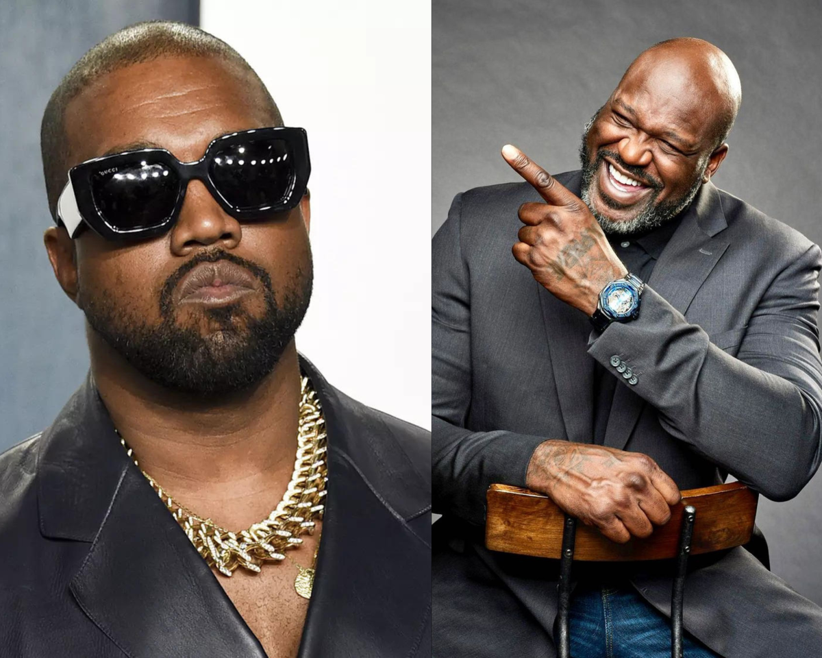 Shaquille O’Neal Tears “Dumb A**” Kanye West to Shreds for Balenciaga ...