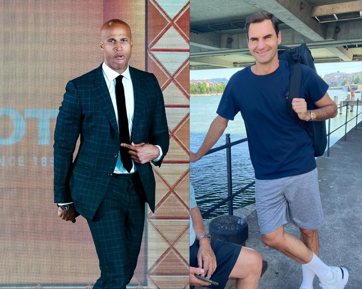 Former NBA Champion Has a Three-Word Salute to Tennis Legend Roger ...