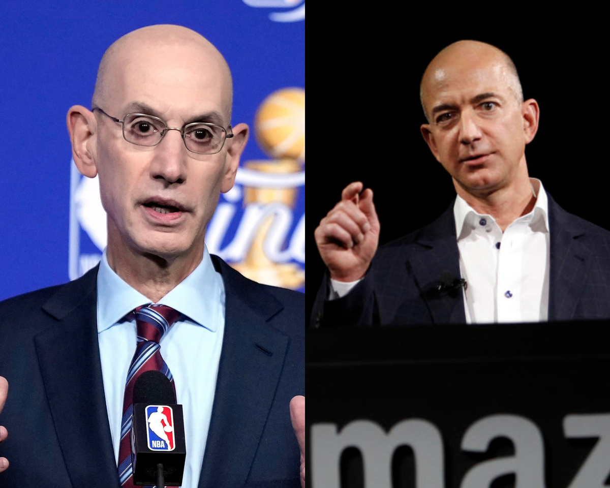 “NBA Is a Media Mess Right Now”: After Rumored Jeff Bezos Interest ...