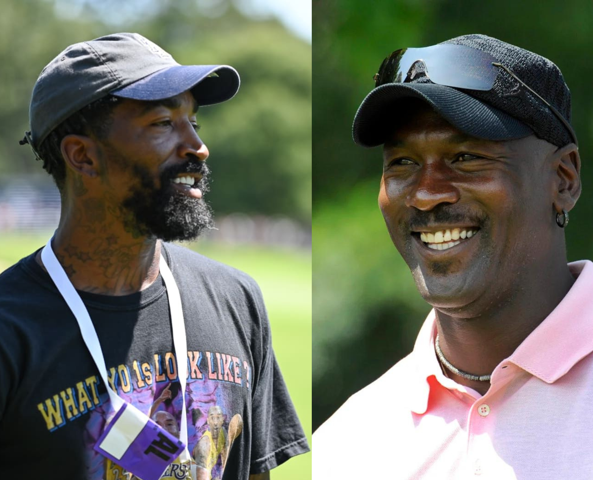 Before Losing Hundreds of Dollars to “Black Jesus” Michael Jordan, 2x ...