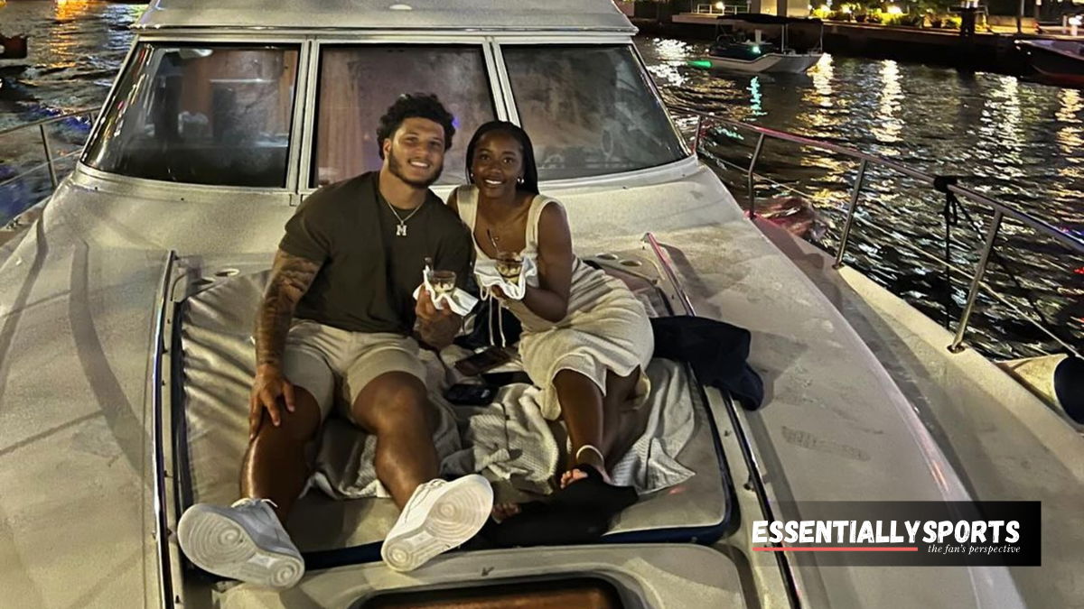 Who Is Blake Corum’s Fiancé? Meet Makiah Shipp, NFL RB’s Partner ...