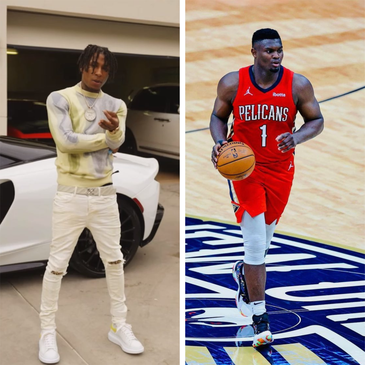 Zion Williamson’s Latest Claim on Rapper YoungBoy Leaves NBA Fans ...