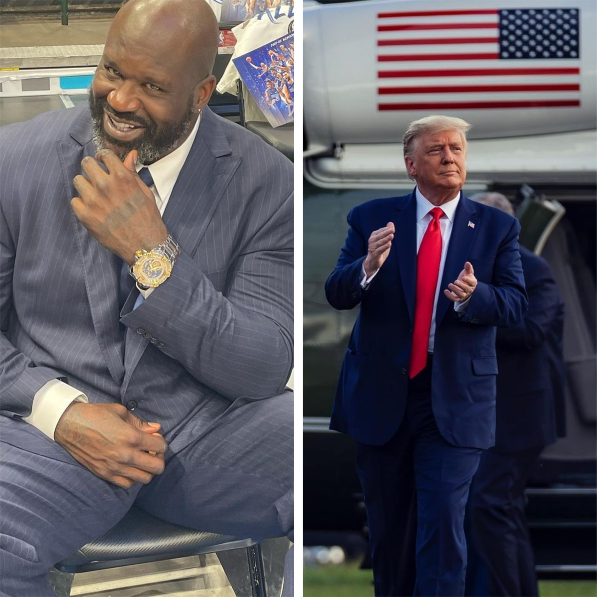 Shaquille O'Neal's Lavish $325k Gift to "Friend" Donald Trump That ...