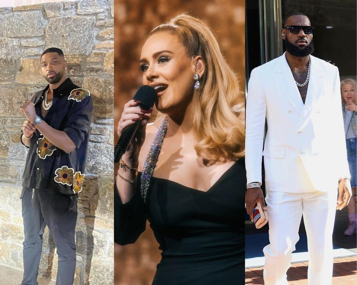 LeBron James, Adele, Tristan Thompson and Other Celebrities Were in ...