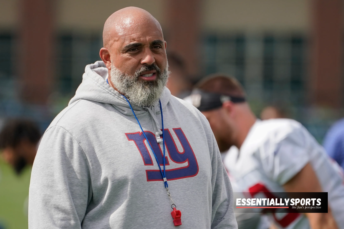 “My Wife Booed Me”- Giants OL Coach Brushes Aside 'Pressure' as Hobbled ...