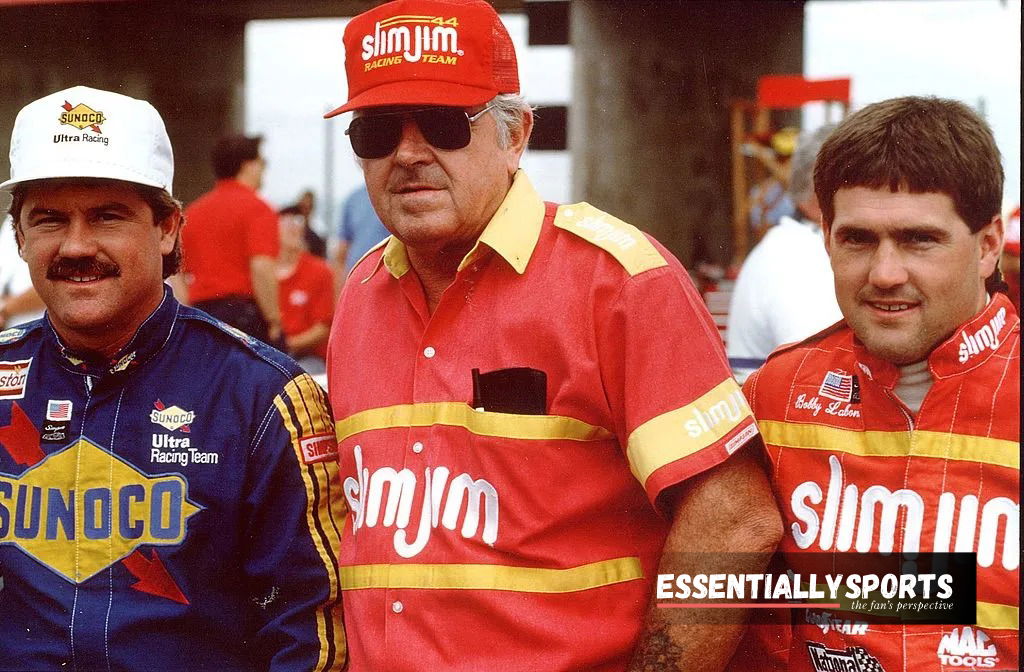 Richard Petty Joins the NASCAR Community as They Pay Their Final ...