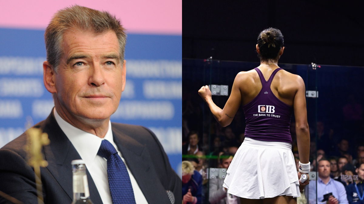 After Working With James Bond, Former Squash Star and Oscar Winner ...