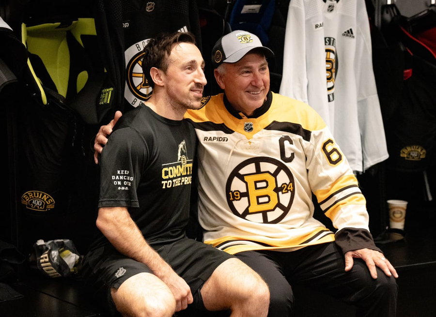 Who are Brad Marchand's Parents? All about his Father Kevin Marchand ...