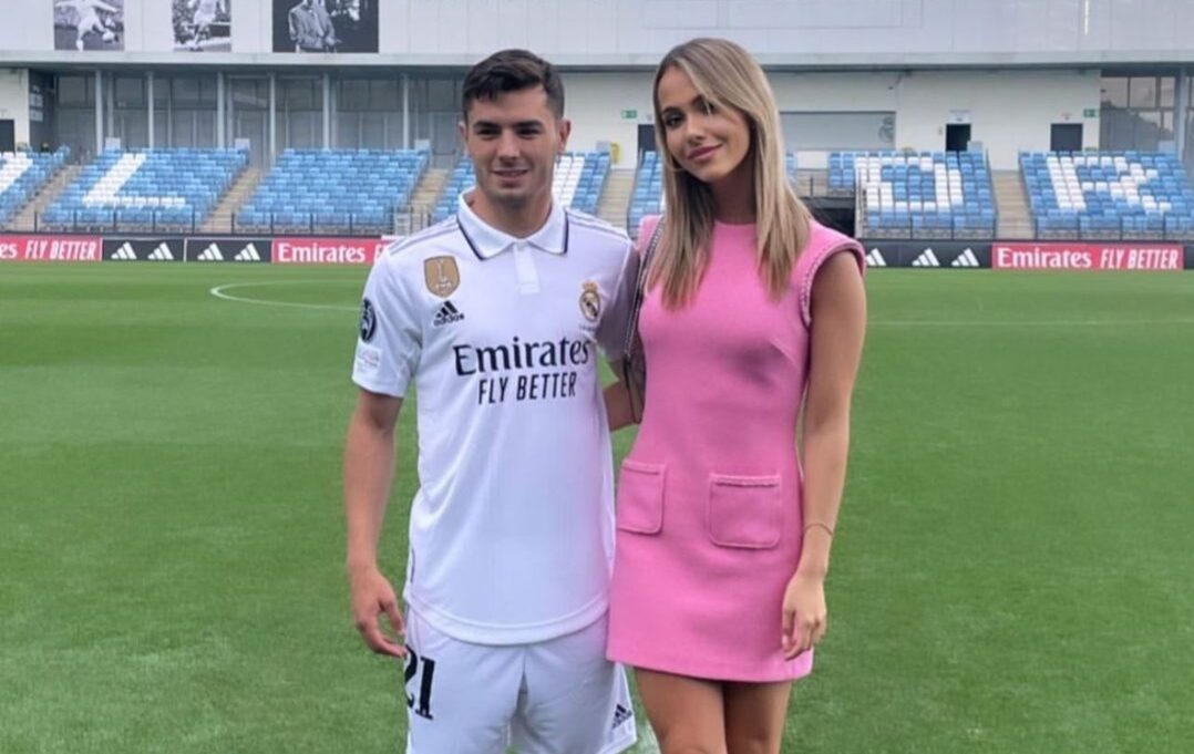 Meet Brahim Diaz's Girlfriend Luz Mendez- Nationality, Profession ...