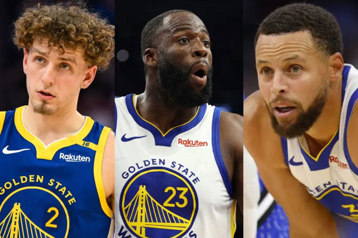 Stephen Curry, Brandin Podziemski Explain Why Warriors Looked More in ...