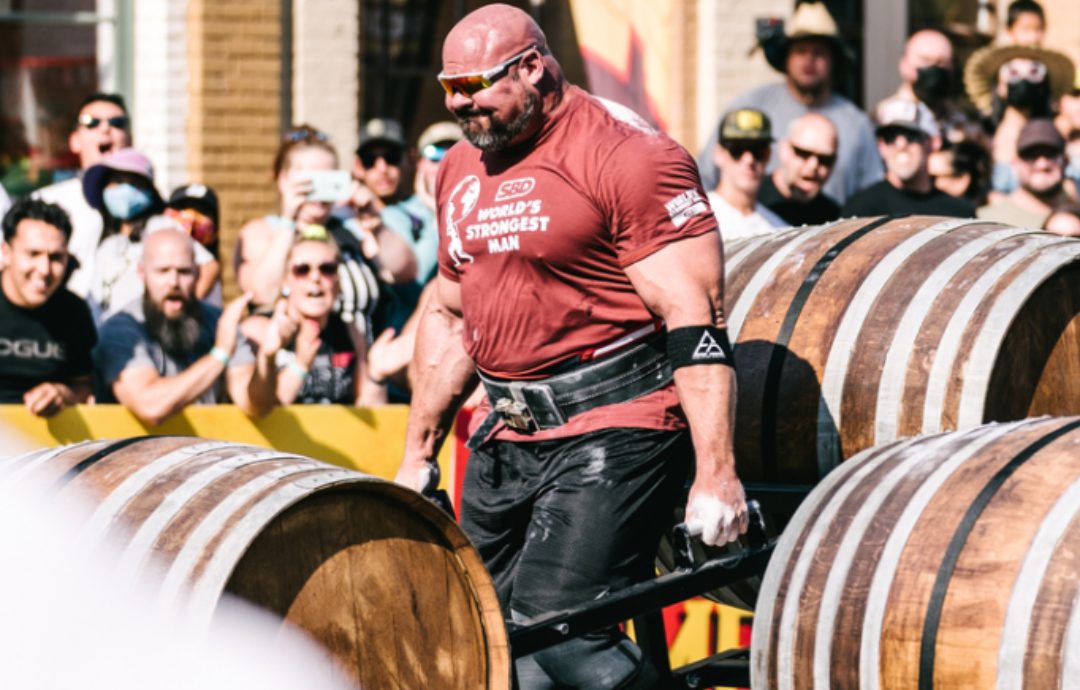 Brian Shaw Strongman Weight
