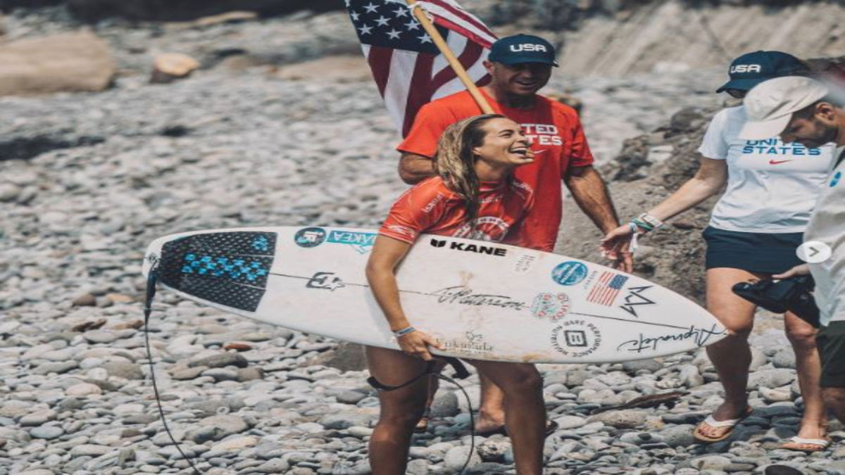 I Would Cry Every Single Day’’: US Surfer Born With Physical Impairment ...