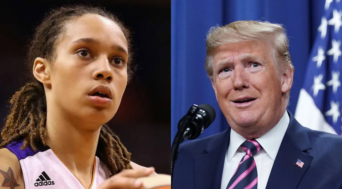 “Donald Trump Would Have Had Brittney Griner Home By Now”: Strong Take ...