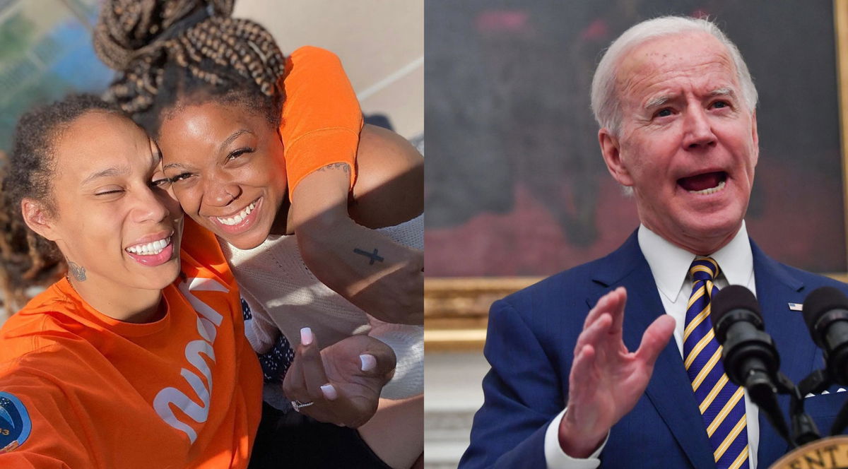 Brittney Griner’s Wife Cherelle Calls Upon Us President Joe Biden to ...
