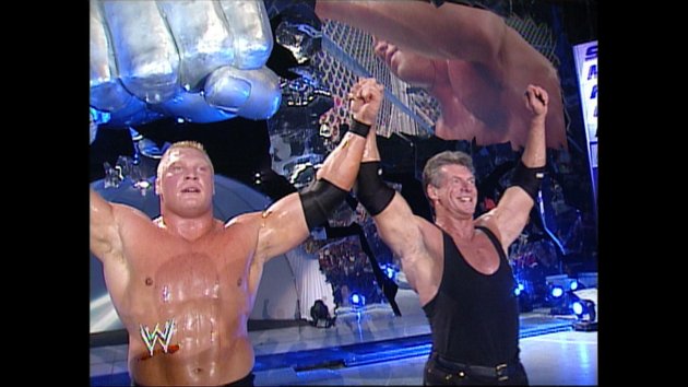 WWE Legend Labels Brock Lesnar as “Vince’s Dream” While Talking About ...