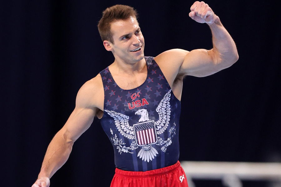 Paris Olympics: US Olympian Brody Malone Gets Back on the Floor After ...