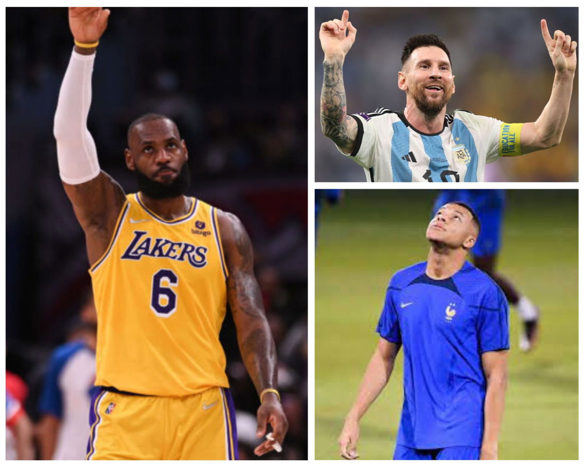 Left in Awe of Kylian Mbappe and Lionel Messi, Charles Barkley Names ...