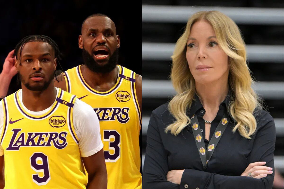 ESPN Accused of Spreading “Lies” on Bronny James After Jeanie Buss ...