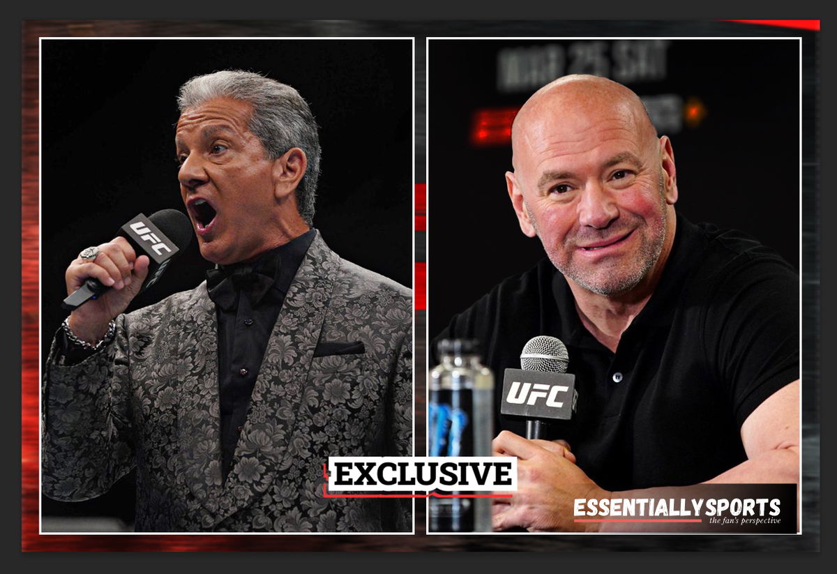 Exclusive: Bruce Buffer Reveals Dana White's Secret Behind Iconic 'It's ...