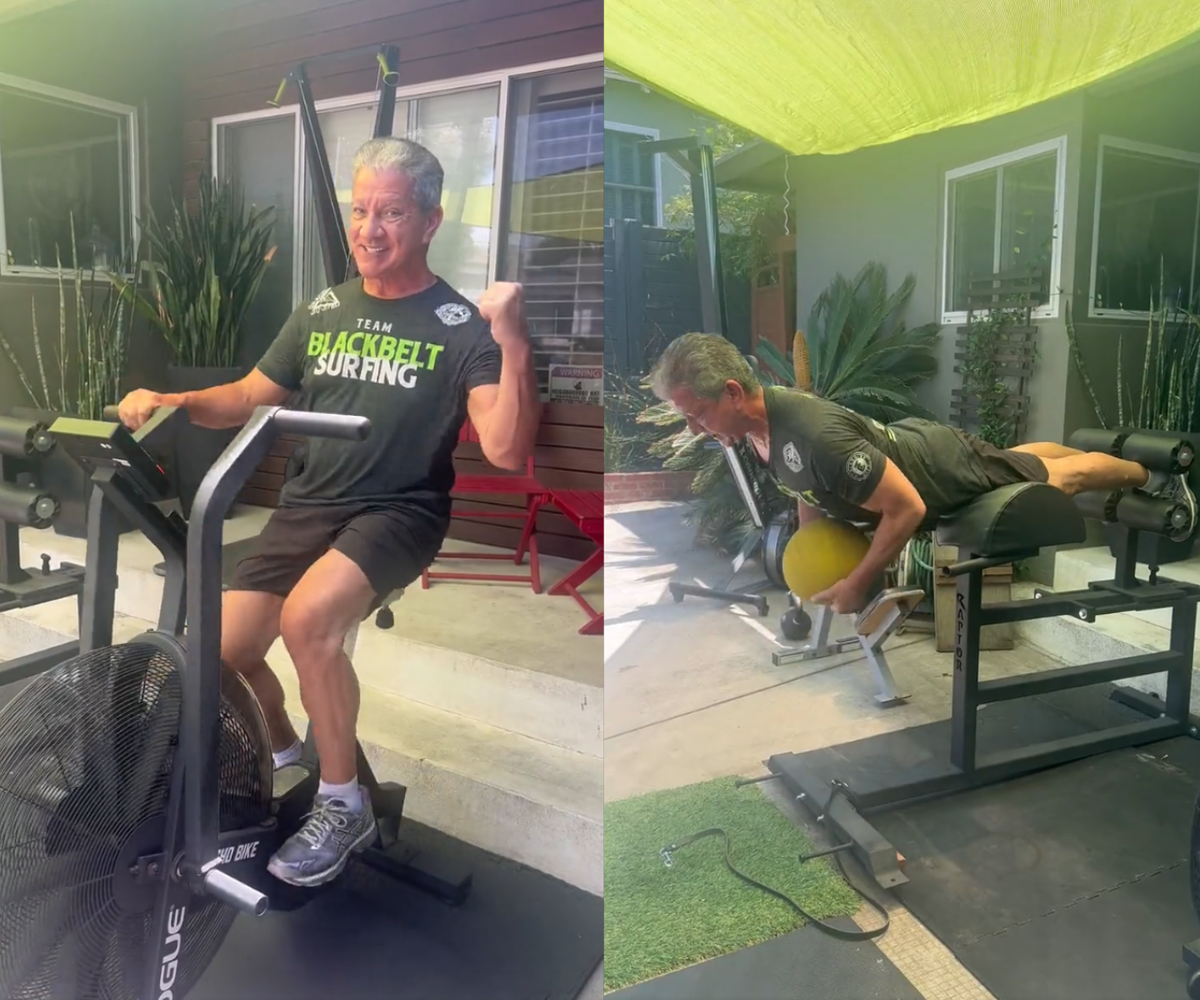 “You Are a Machine”- 66-Year-Old Bruce Buffer’s “Solid Physique” Has ...