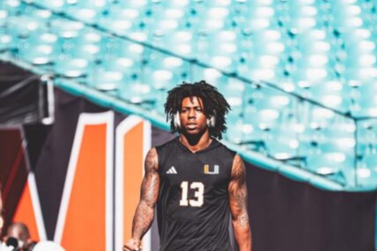 Who Is Bryce Fitzgerald? Meet Miami DB, His Parents & Career So Far ...