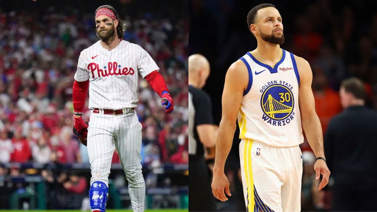 After Stephen Curry’s Exit, Bryce Harper Hints at Cutting Ties With $2 ...