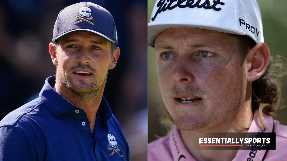 Cameron Smith's 'F**K You' Remark On Bryson DeChambeau Sets LIV Golf Nashville Apart From U.S ...