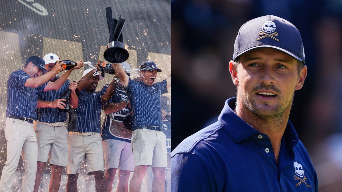 LIV Golf News: Bryson DeChambeau-Led Crushers GC, Apparel Giant Ink ...