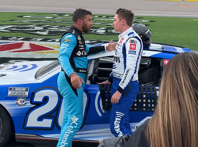 Christopher Bell Reveals the Reason Behind His Heated Discussion With ...