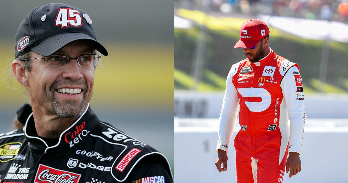 "Stop Doing That" - Kyle Petty Demands Bubba Wallace to Stop Following ...