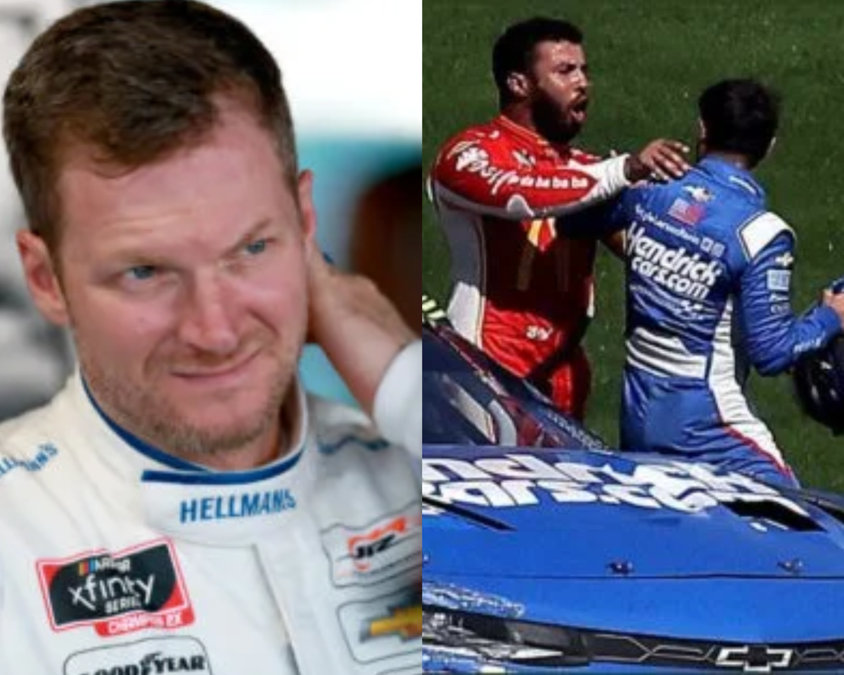 After Michael Jordan Took $1 Million Out of His Pocket, Dale Earnhardt Jr Asks Bubba Wallace ...