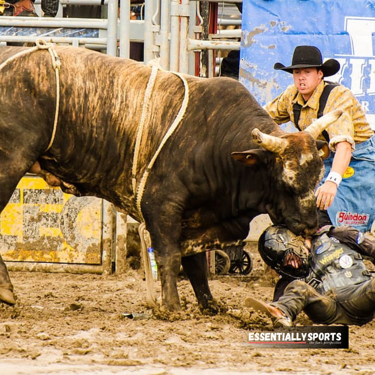“Put His Life …”: Bull Riding World Salutes the Unsung Heroes of the ...